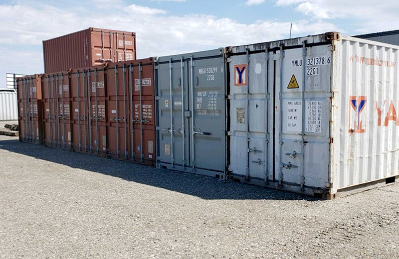 Short-Term Shipping Container Rentals in Montana